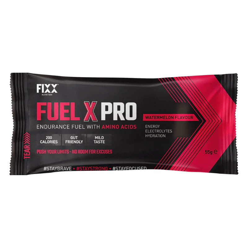 FUEL X PRO 55G SACHET WATERMELON - Fixx Nutrition