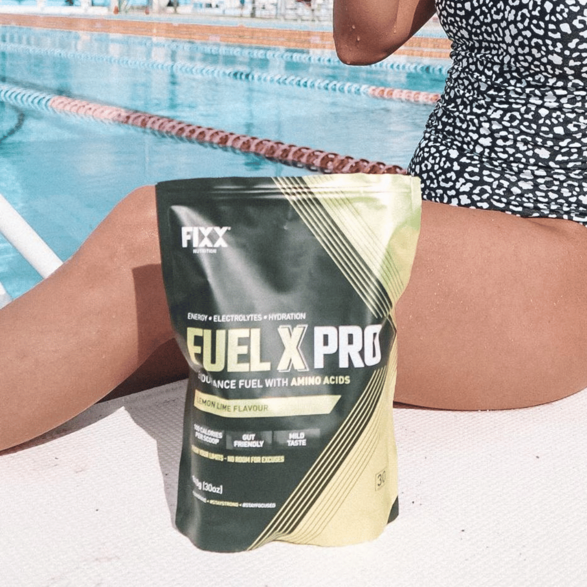 FUEL X PRO 70 SCOOP BULK BAG LEMON-LIME - Fixx Nutrition