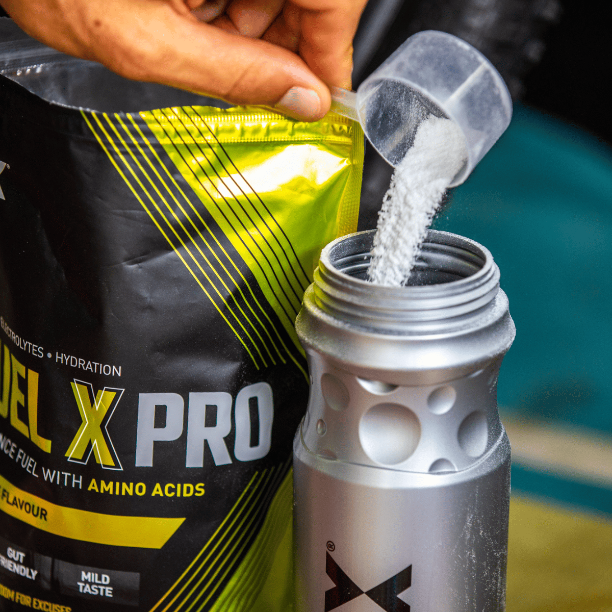 FUEL X PRO 70 SCOOP BULK BAG LEMON-LIME - Fixx Nutrition