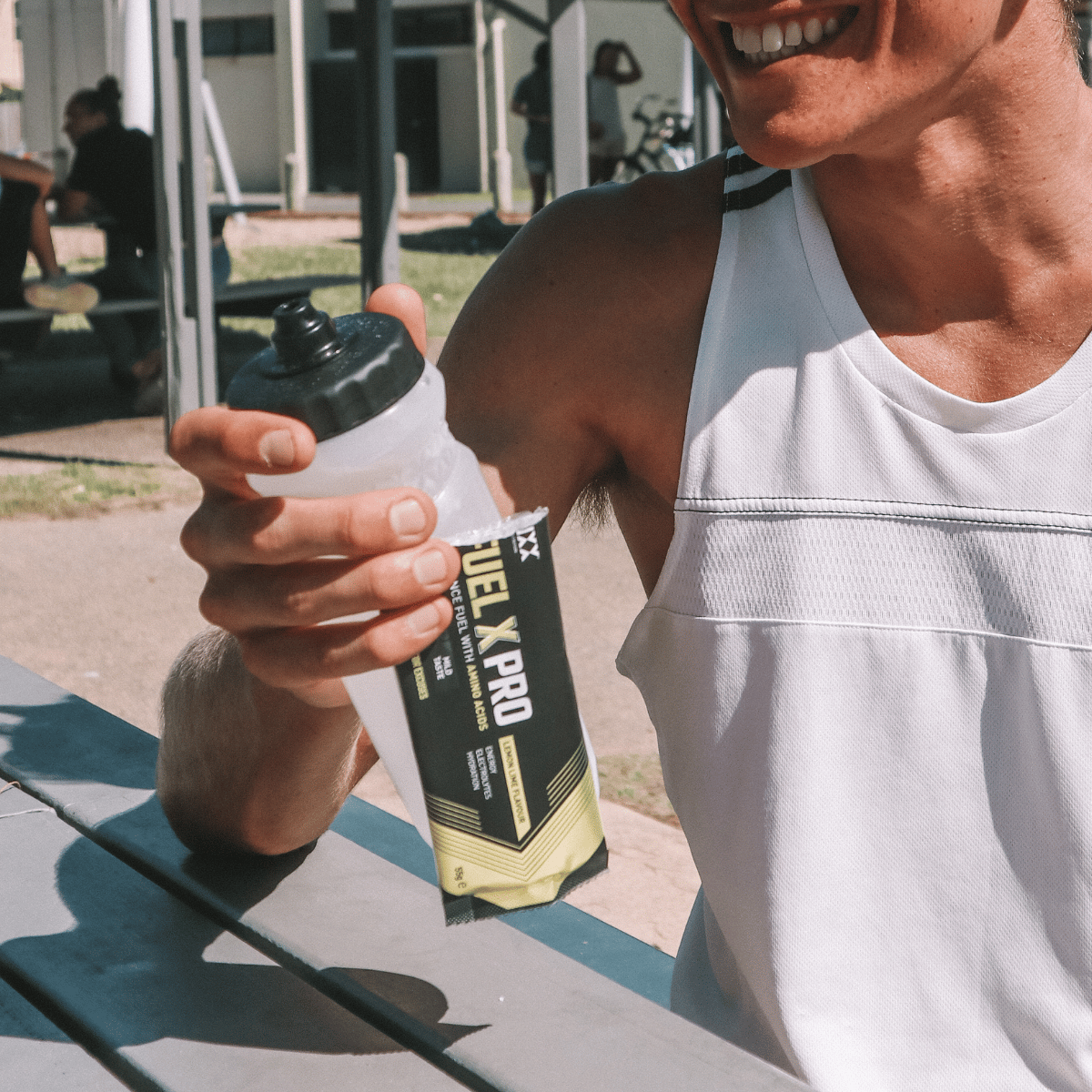 FUEL X PRO 55G SACHET LEMON-LIME - Fixx Nutrition