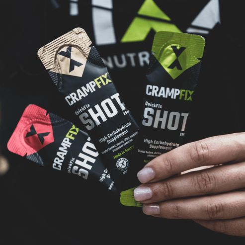 CRAMPFIX 20ML SHOT RASPBERRY - Fixx Nutrition