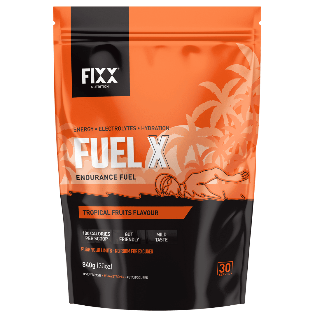 FUEL X 70 SCOOP BULK BAG TROPICAL - Fixx Nutrition