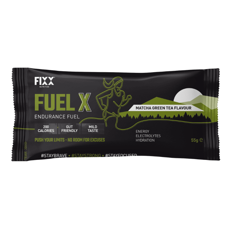FUEL X 55G SACHET MATCHA - Fixx Nutrition