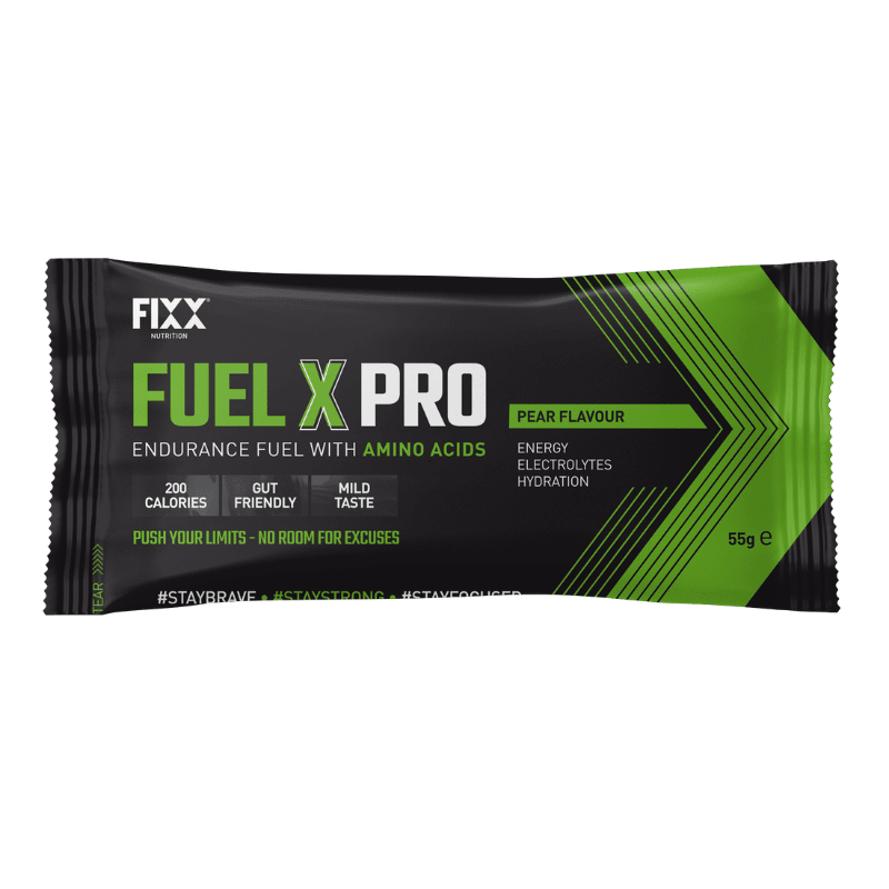 FUEL X PRO 55G SACHET PEAR - Fixx Nutrition