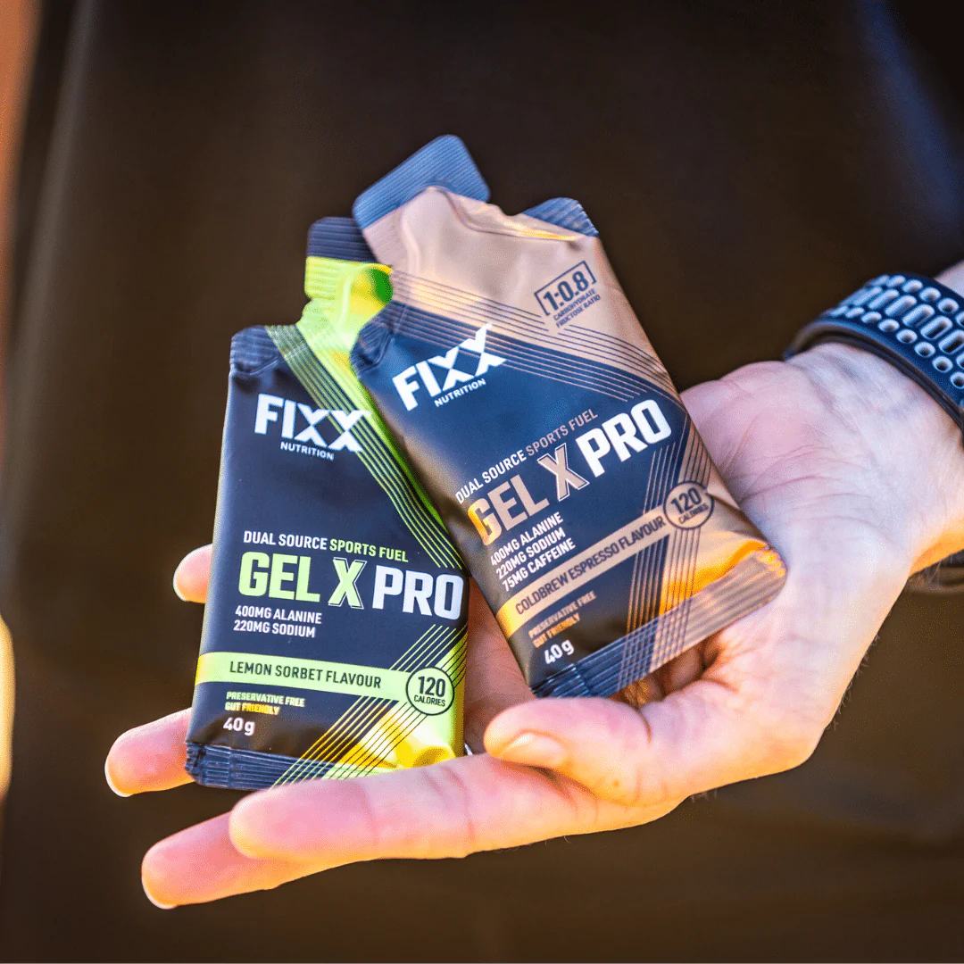 Gel X PRO Box of 8 VANILLA-MAPLE - Fixx Nutrition