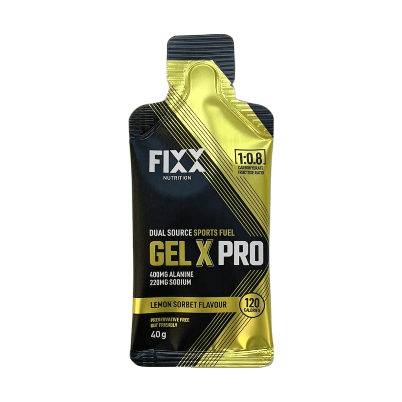 Gel X PRO 40g LEMON SORBET - Fixx Nutrition