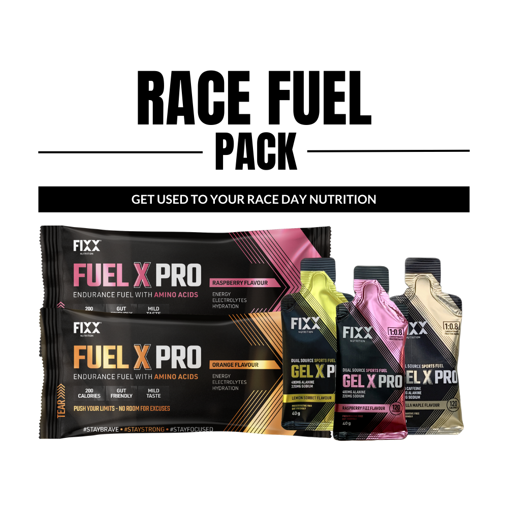 Race Fuel Pack - Fixx Nutrition