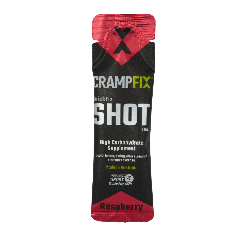 CRAMPFIX 20ML SHOT RASPBERRY - Fixx Nutrition